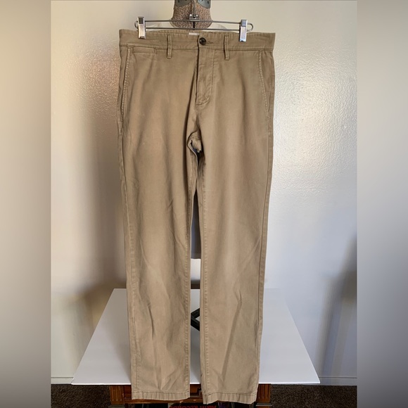 Goodfellow & Co | Pants | Goodfellow Hennepin Chino Tan Pants 3 X 32 ...